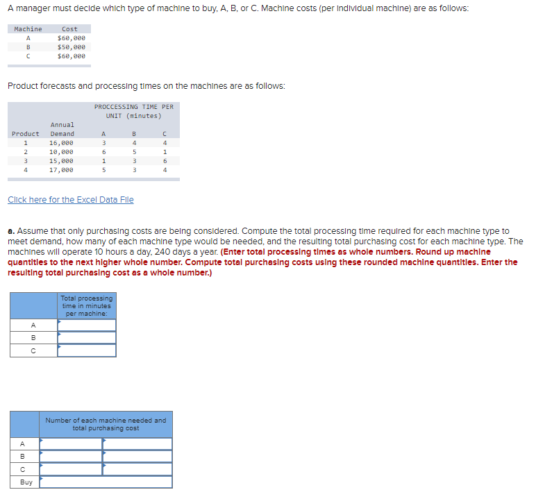 Solved Strategic Capacity Q5A manager must decide which type | Chegg.com