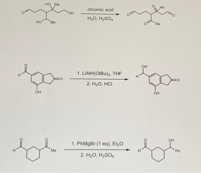 Solved For each reagent, correct the error by drawing a | Chegg.com