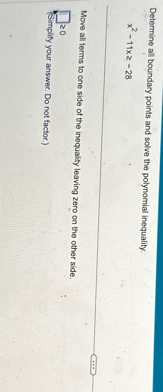 Solved Determine all boundary points and solve the | Chegg.com