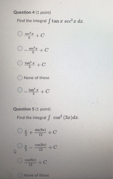 Solved Find the integral ſ x cos x dx. sin -COS a sin x + | Chegg.com