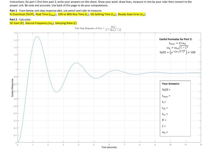 Solved Instructions Do Part 1 First Then Part 2 Write Your 3680