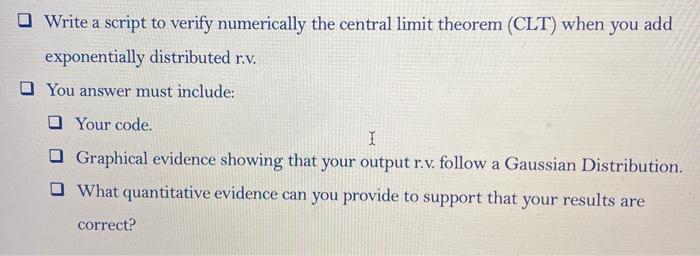 Solved Write A Script To Verify Numerically The Central 6520