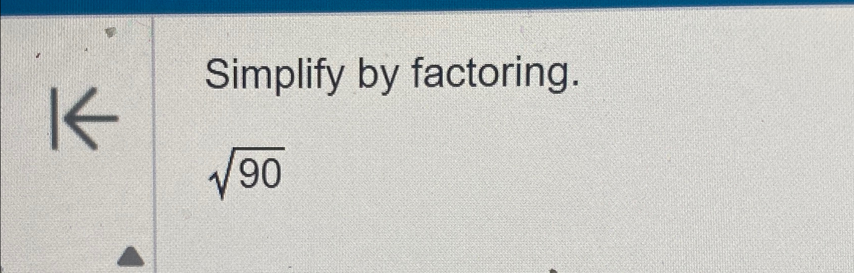 Solved Simplify by factoring.902 | Chegg.com