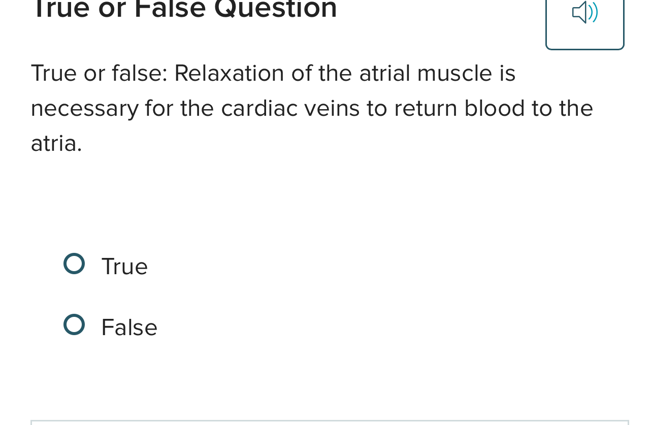 Solved Irue or False QuestionTrue or false: Relaxation of | Chegg.com