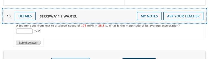 Solved m/s2 | Chegg.com