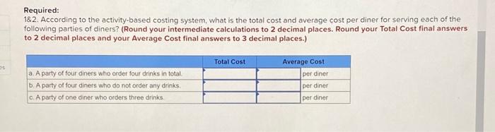 Solved Exercise 7-14 (Algo) Calculating and Interpreting | Chegg.com
