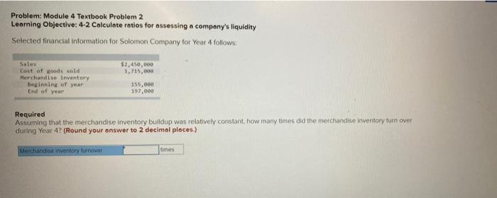 Solved Problem: Module 4 Textbook Problem 2 Learning | Chegg.com