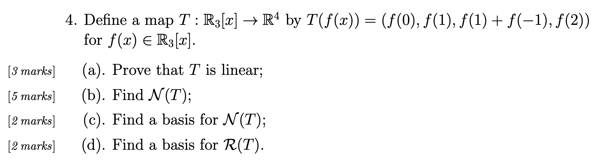 Solved Define a map | Chegg.com