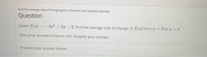 solved-find-the-average-rate-of-change-given-a-function-and-chegg