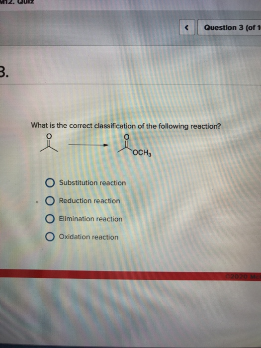 Solved Question 3 (of 1 3. What is the correct | Chegg.com