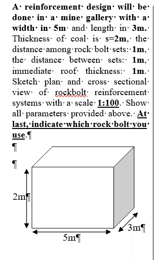 Solved A* ﻿reinforcement * ﻿design * ﻿will * ﻿bedone' in' ﻿a | Chegg.com