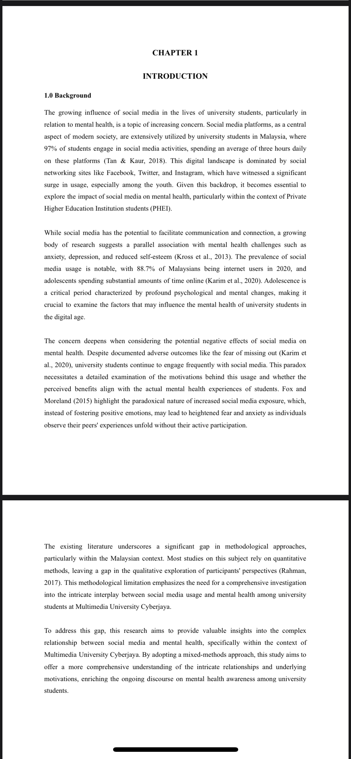 Solved i want you to rephrase this chapter 1 ﻿without AI | Chegg.com