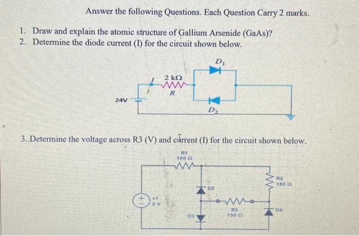 Solved 1. Draw and explain the atomic structure of Gallium | Chegg.com