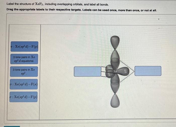 Solved Label the structure of BrFs, including overlapping | Chegg.com