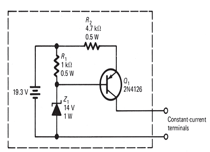 Construct the circuit shown in Fig. 6-4. Both Z1 (the zene... | Chegg.com