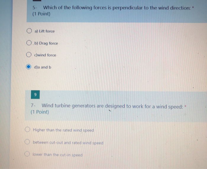 Solved 5 Which of the following forces is perpendicular to | Chegg.com