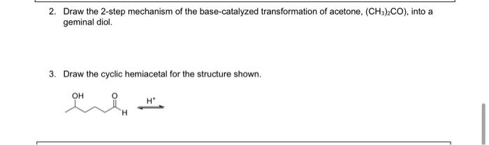 Solved Which ketone in each pair is more reactive? (Consider | Chegg.com
