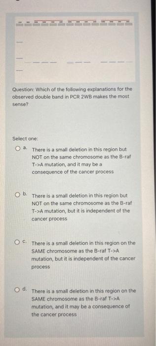 Solved Two biopsy samples were taken from each of three | Chegg.com