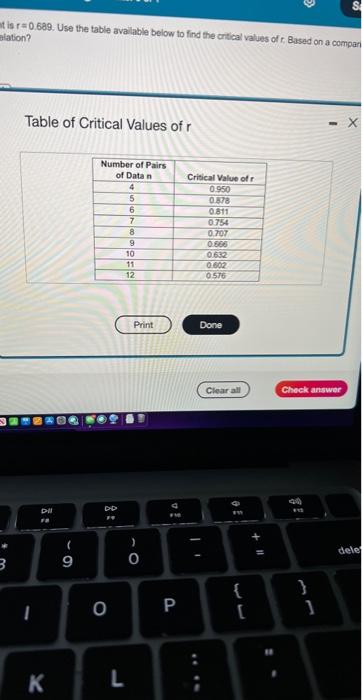 Solved For a data set of brain volumes (cm^3) and IQ scores | Chegg.com