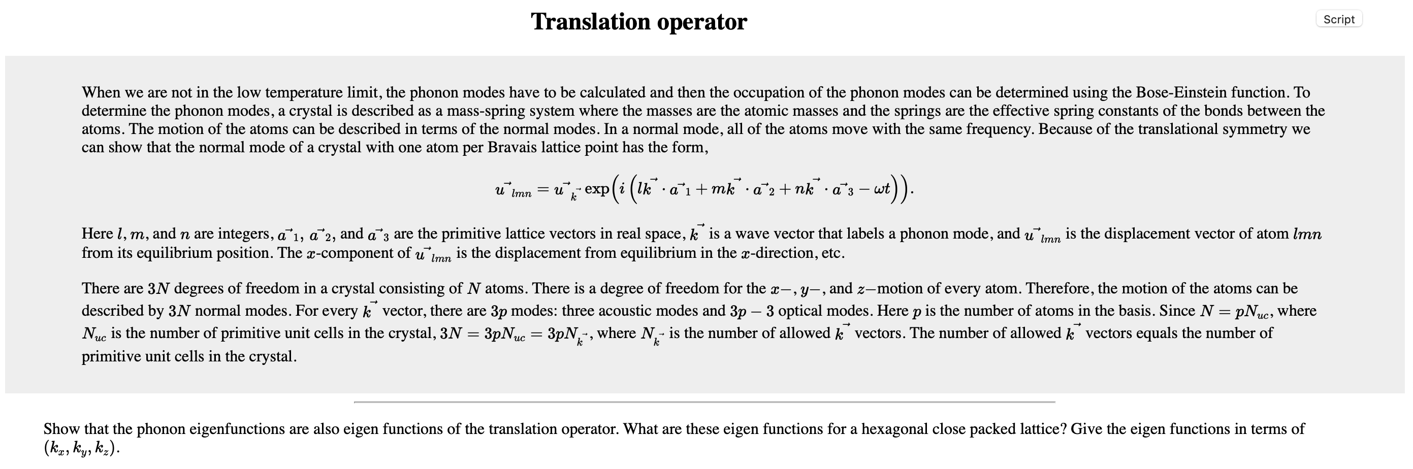 Solved I dont understand the given explanation completely... | Chegg.com