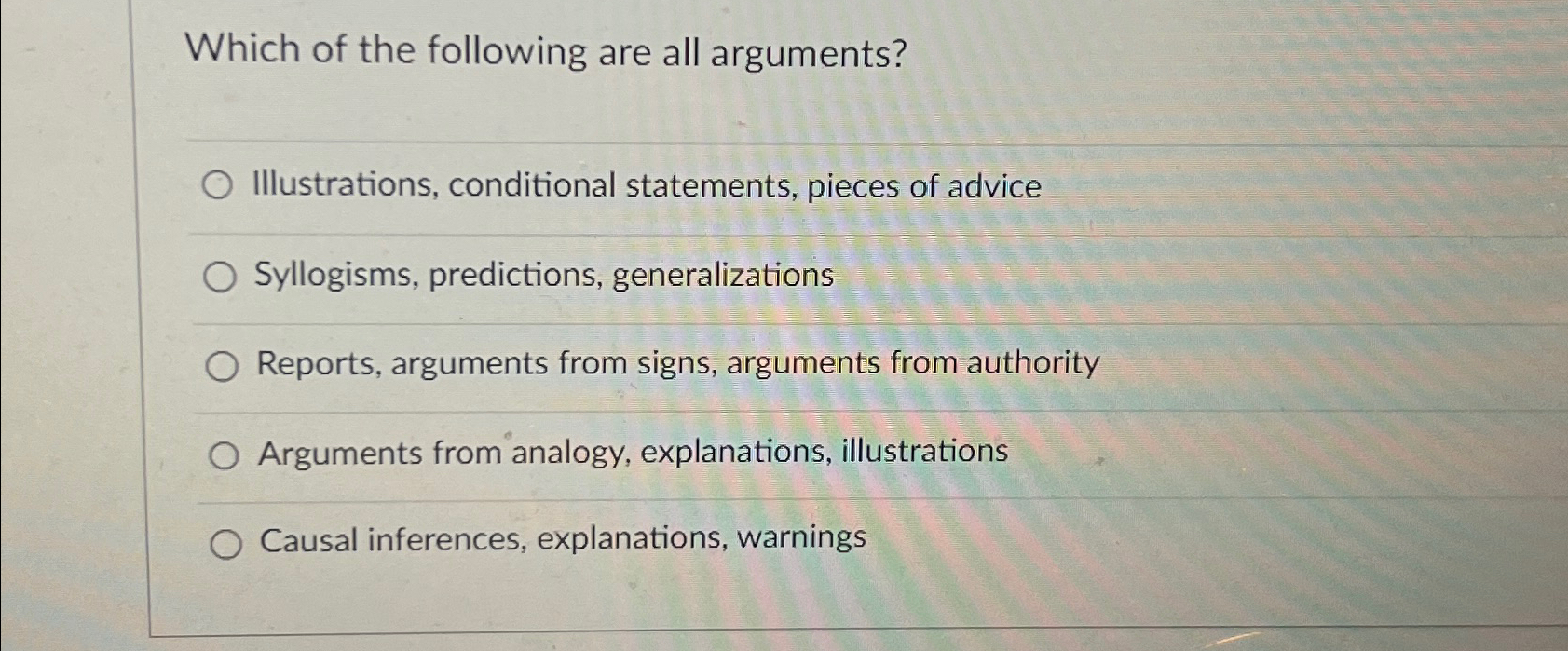 Solved Which of the following are all | Chegg.com