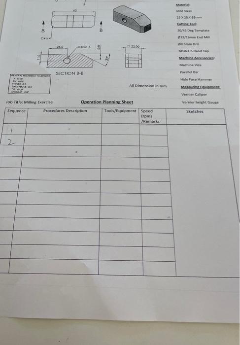 Matrriel mald Sare? 25×25×45 mam fugling Tegil. | Chegg.com