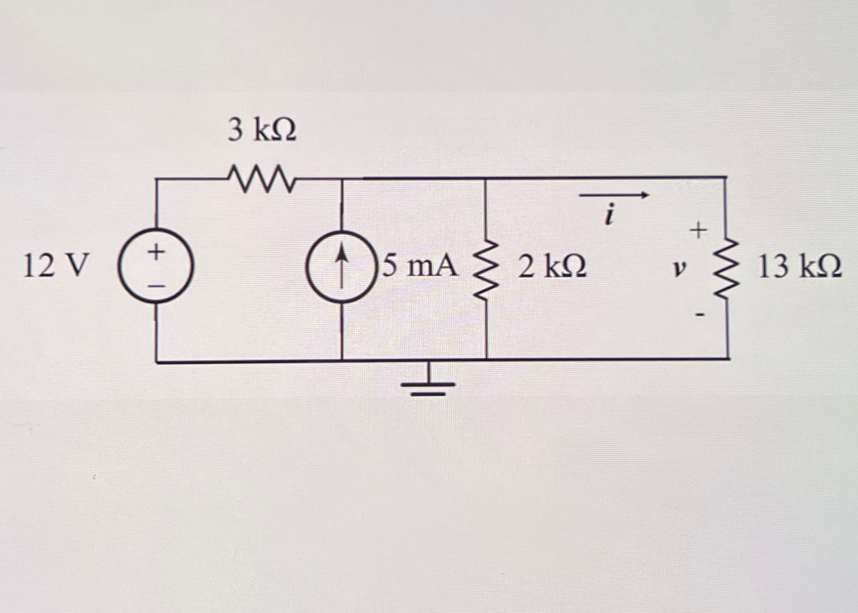 Solved Show the circuit after a source transformation for | Chegg.com