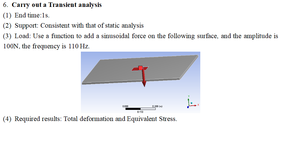 Solved Carry out a Transient analysis(1) ﻿End time:1s.(2) | Chegg.com