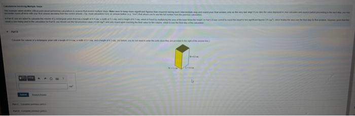 Solved Calculations involving Multiple Steps This example | Chegg.com