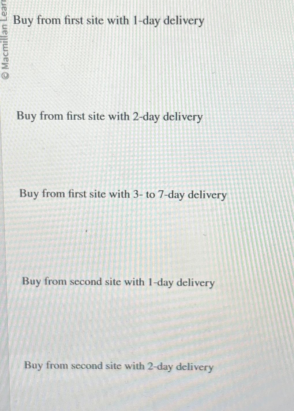 Solved Buy from first site with 1-day deliveryBuy from first | Chegg.com