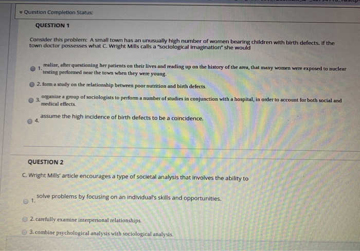 Solved Question Completion Status: QUESTION 1 Consider this | Chegg.com