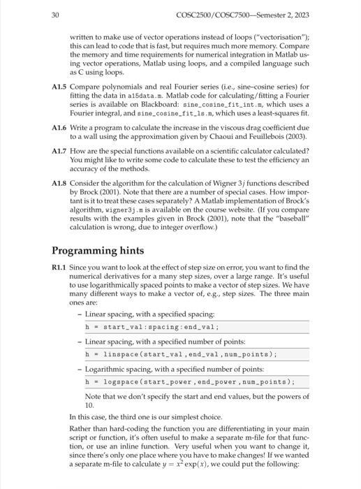 Solved \r\n\r\n\r\nMODULE 1. COMPUTATIONAL ERROR 29 | Chegg.com