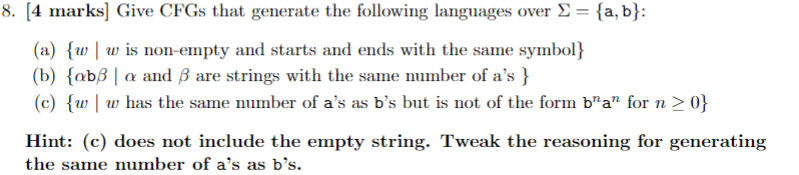 Solved please answer the following theory of﻿computation | Chegg.com