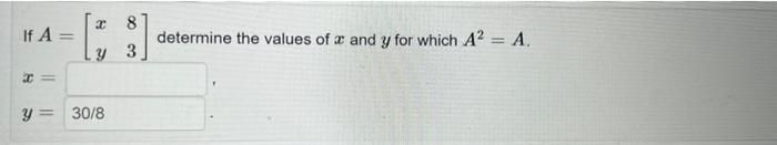 Solved Let A=⎣⎡30−2−622−32−2⎦⎤ and b=⎣⎡6−64⎦⎤ 1. Determine | Chegg.com