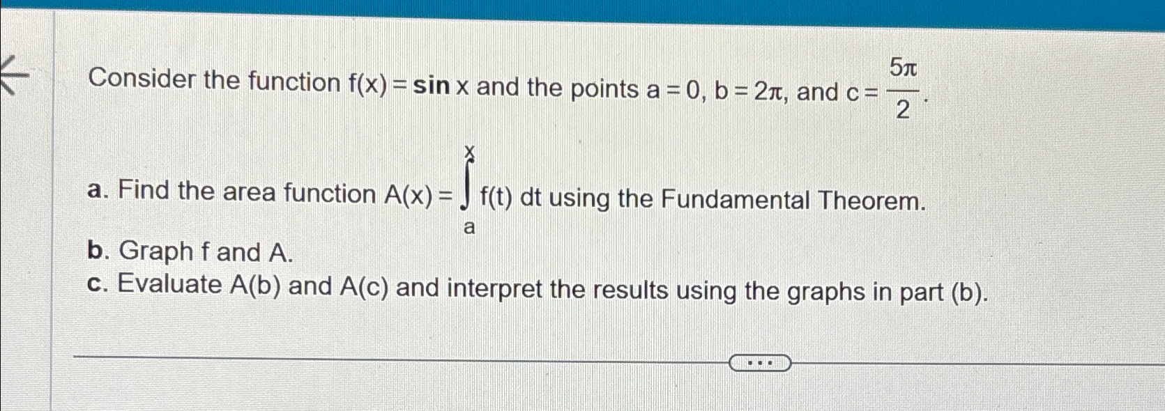 Solved Consider the function f(x)=sinx ﻿and the points | Chegg.com