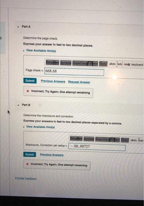 Solved Prepare a set of profile leveling notes for the data | Chegg.com