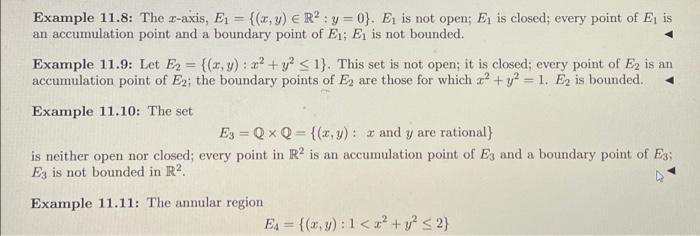 Solved indicate whether these examples have isolated points | Chegg.com