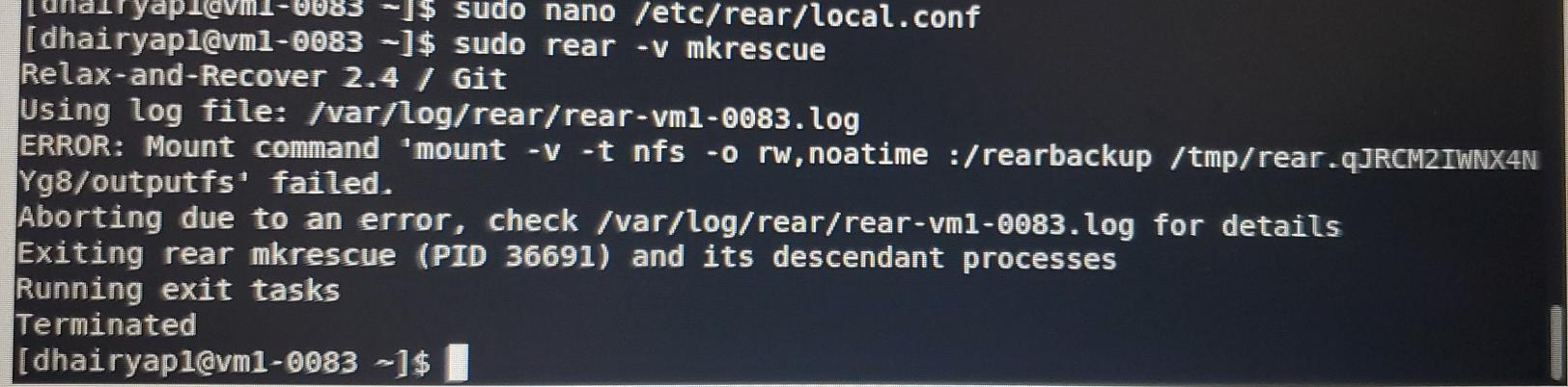 Solved How Do I Solve This Linux Command Error I Am Trying