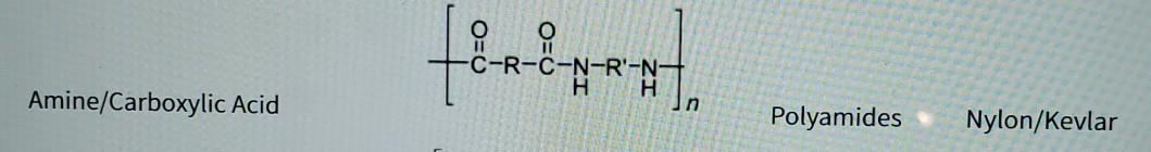 Solved F. DNA is a natural polyamide made from amino acid | Chegg.com