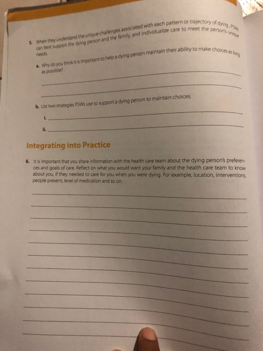 Solved Integrating a Palliative Approach: ESSENTIALS FOR | Chegg.com Solved Integrating a Palliative Approach: ESSENTIALS FOR | Chegg.com