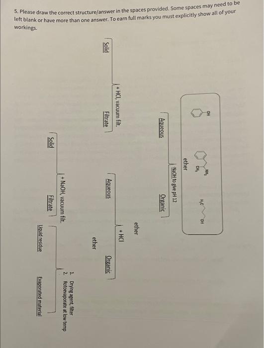 Solved In organic chemistry, a workup technique called | Chegg.com