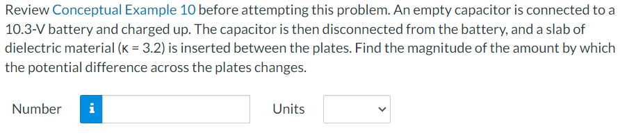 Solved Review Conceptual Example 10 ﻿before attempting this | Chegg.com