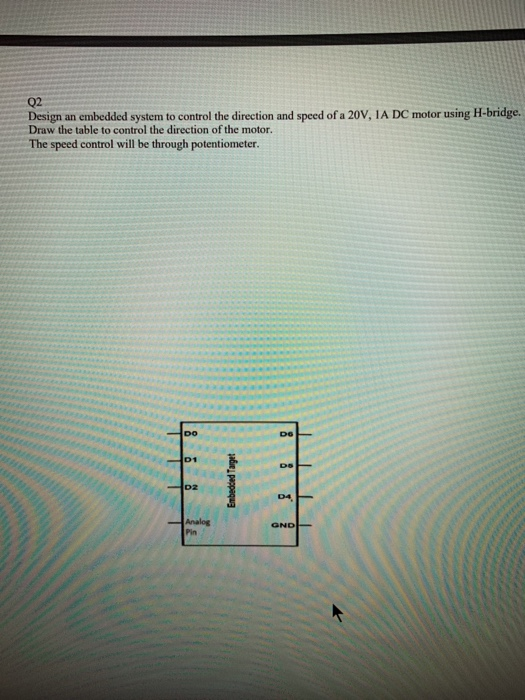 Solved Q.1 The TMP36 temperature sensor is used to read the | Chegg.com