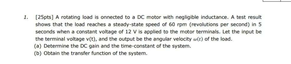 Solved Electrical Engineering - control system EENG 320 | Chegg.com
