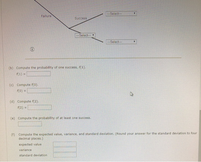 Solved Consider a binomial experiment with two trials and p | Chegg.com Solved Consider a binomial experiment with two trials and p | Chegg.com