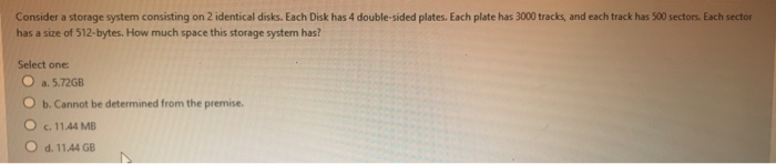 Solved Consider a storage system consisting on 2 identical | Chegg.com