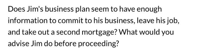 Solved JIM BOOTHE, INVENTOR Jim Boothe has invented dozens | Chegg.com