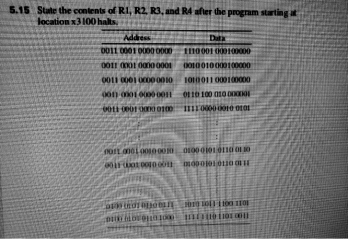 Show correct contents from R1-R4 and I will upvote. | Chegg.com