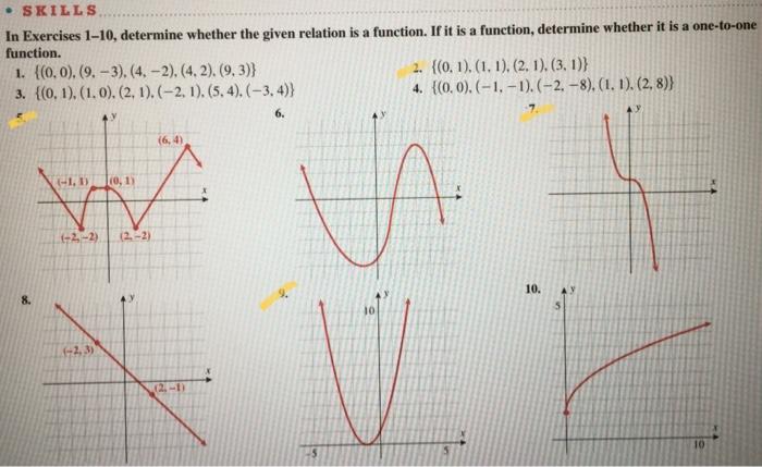 Solved • SKILLS In Exercises 1-10, determine whether the | Chegg.com