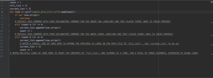 Solved Review the following short data file (in .txt format, | Chegg.com